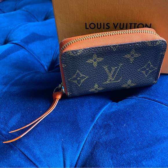 Louis Vuitton | Bags | Authentic Louis Vuitton Monogram Zippy ...